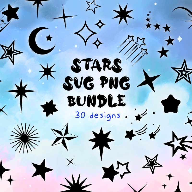 Constellation Svg - Etsy