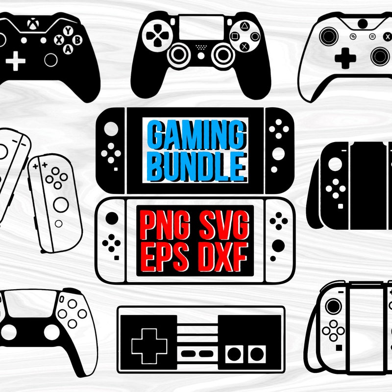 Nintendo Svg - Etsy