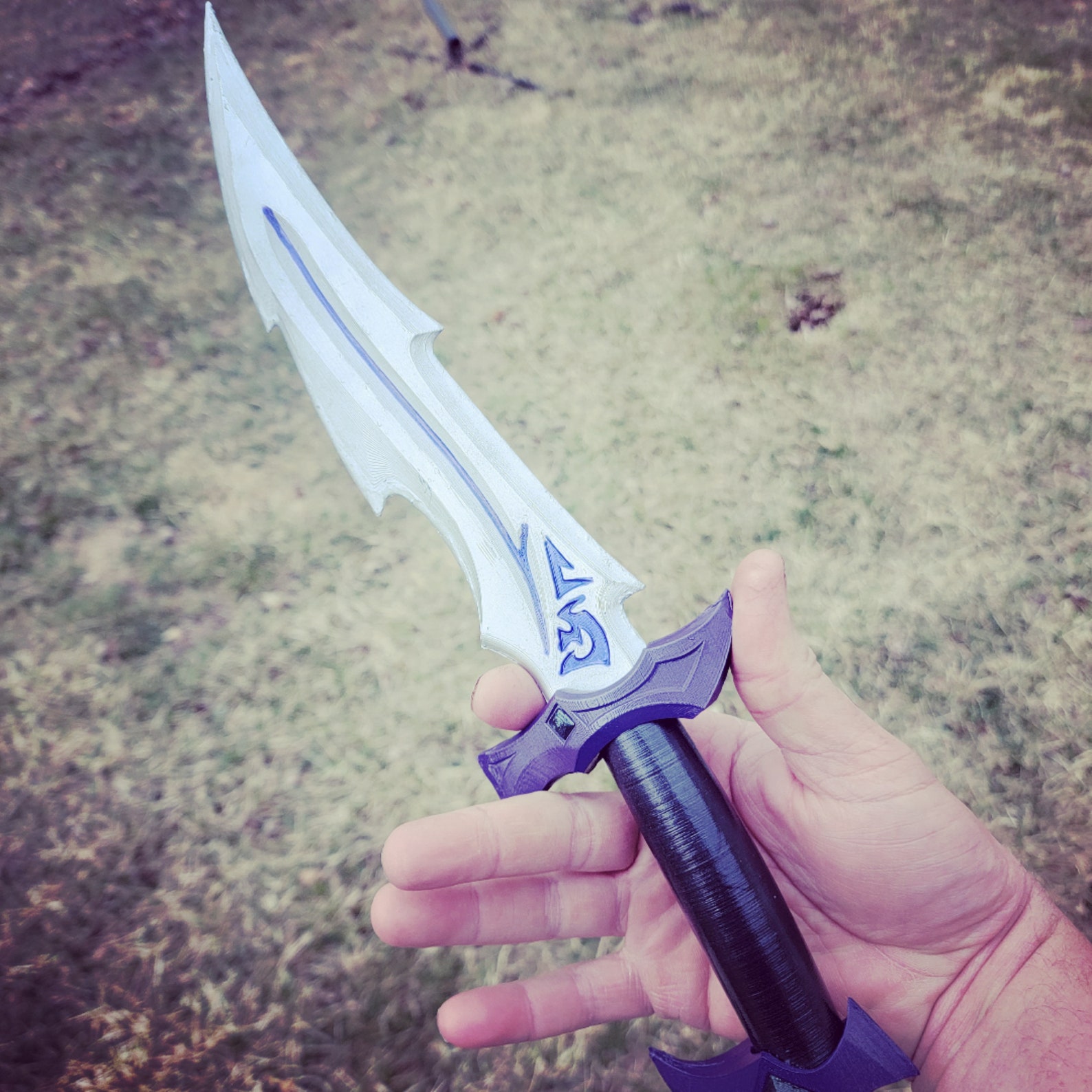 Valorant Reaver Dagger - Etsy Ireland