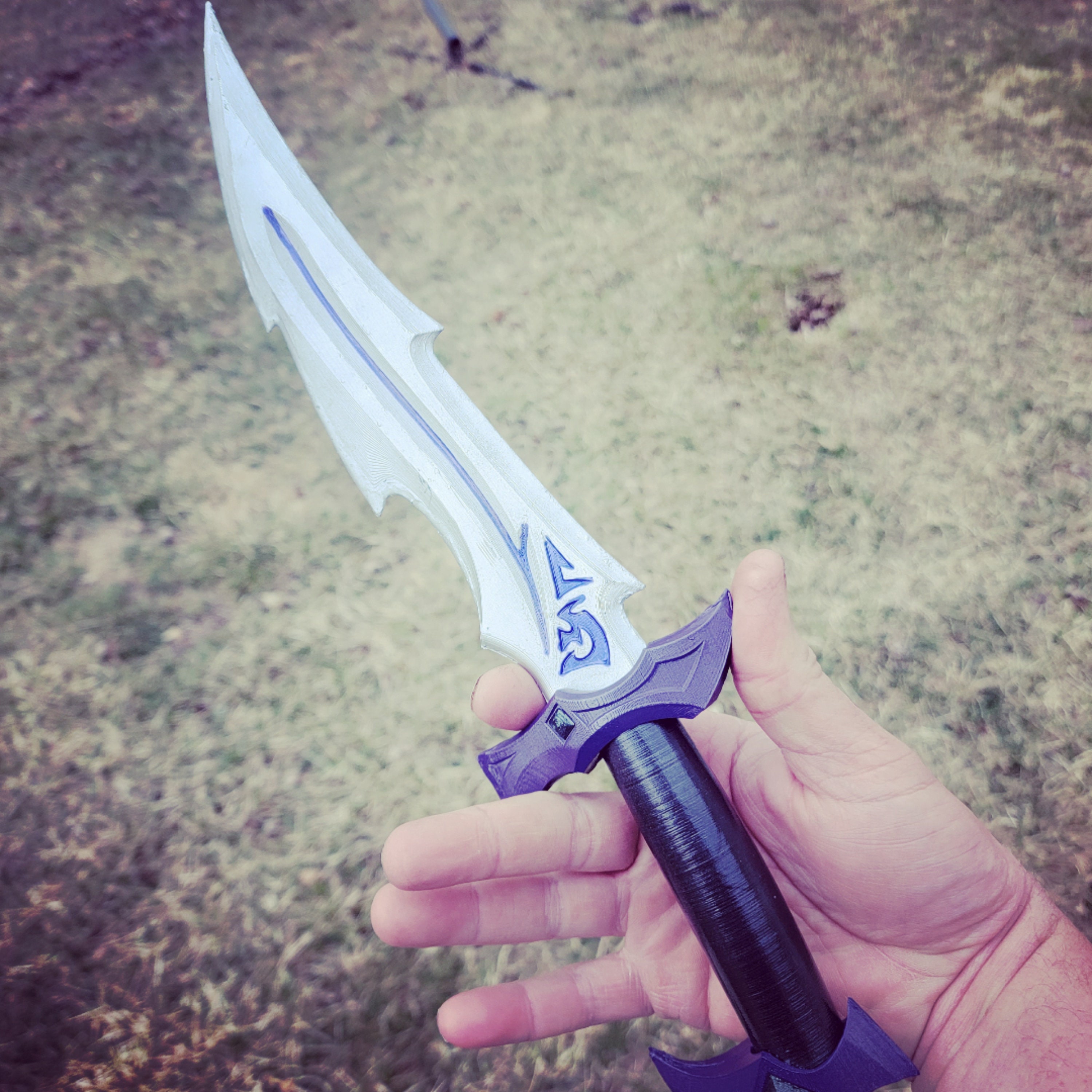 Valorant Reaver Dagger - Etsy Ireland