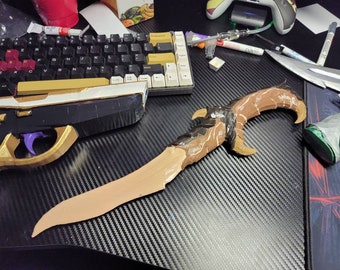 Elderflame Dagger - Etsy