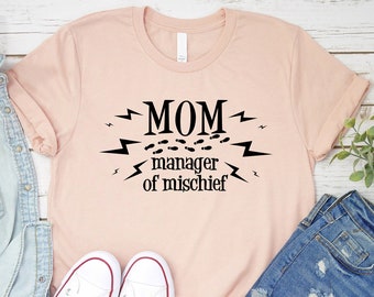 Mom Manager of Mischief - Etsy