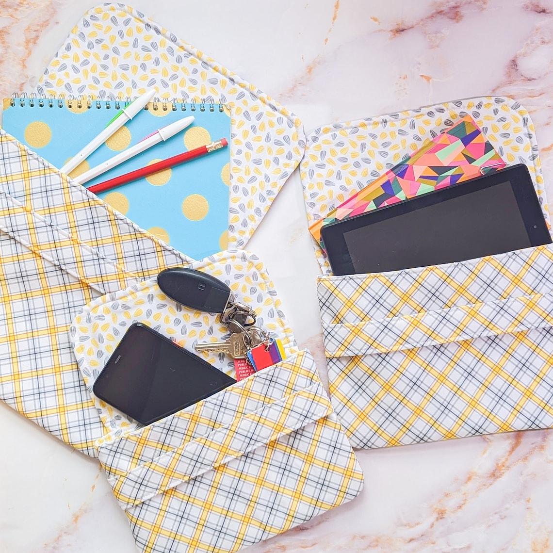 Handy CASE Set Sewing Pattern PDF - Etsy