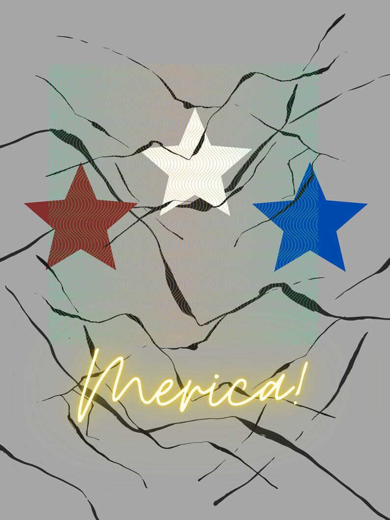 Merica! Poster - Etsy