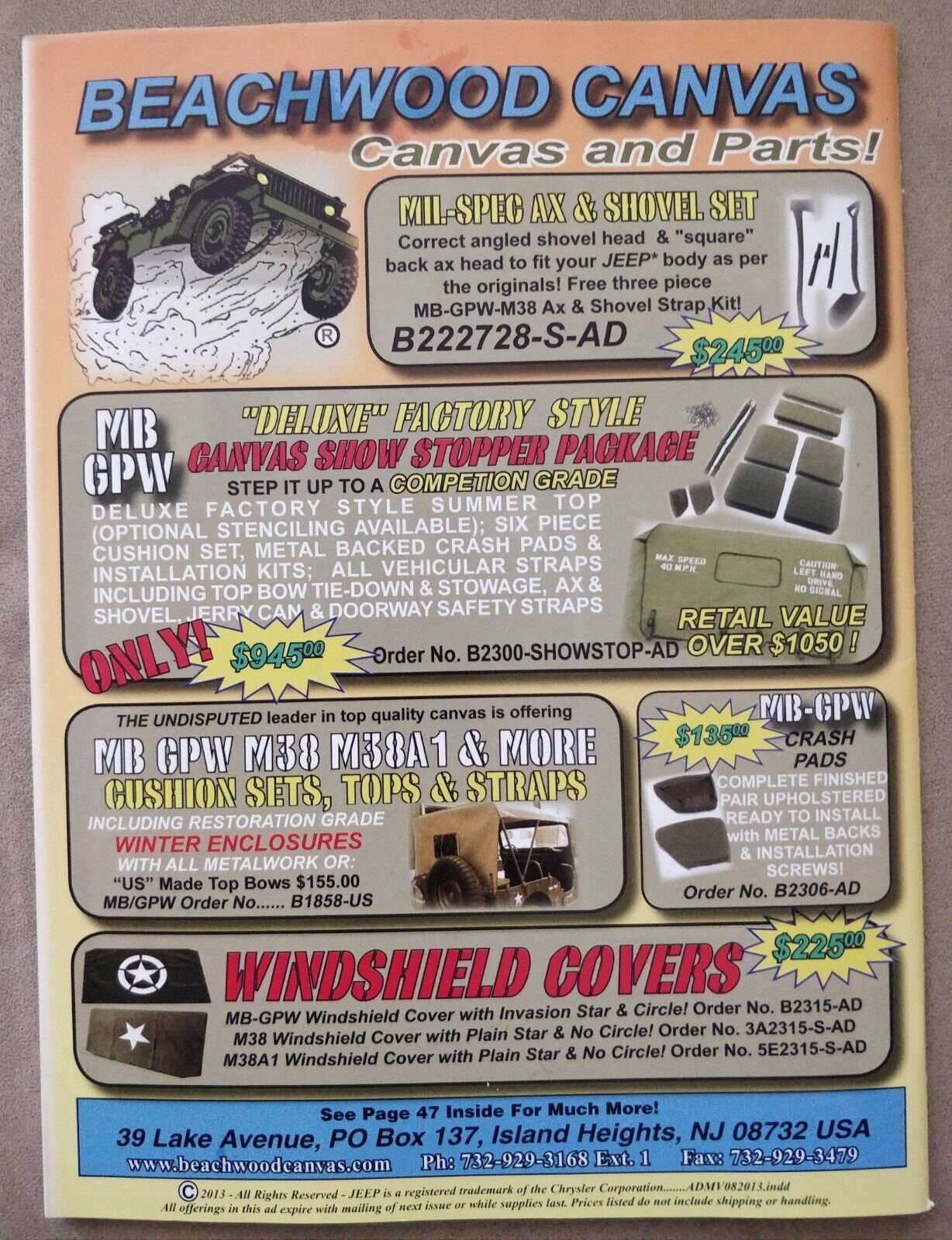 Military Vehicles Magazine August 2013 Ground Force: Tracks & Trucks - Etsy