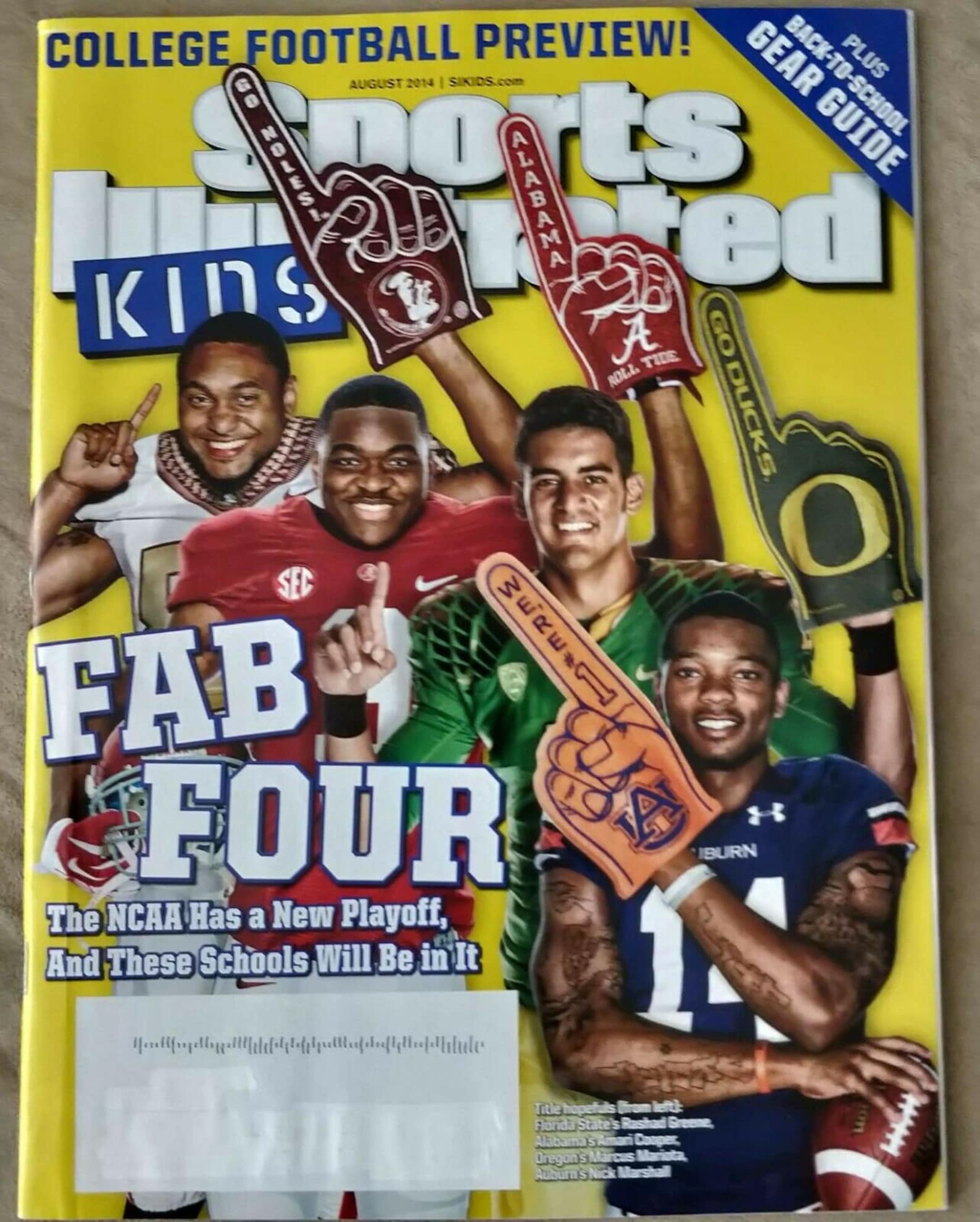 Sports Illustrated KIDS Magazine August 2014 - Etsy