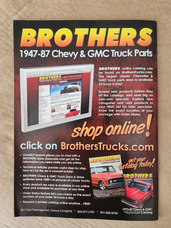 Custom Classic Trucks Magazine