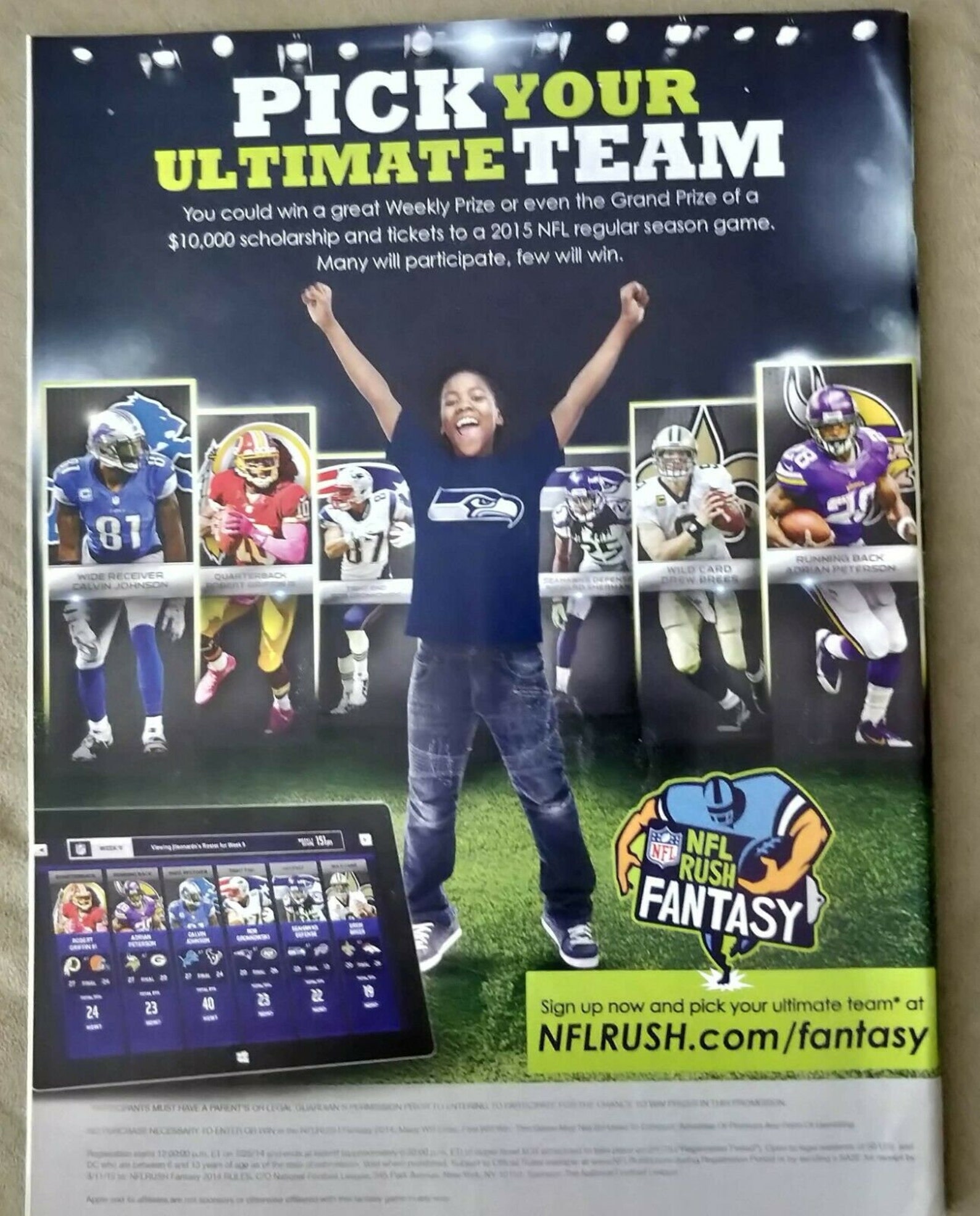 Sports Illustrated KIDS Magazine August 2014 - Etsy