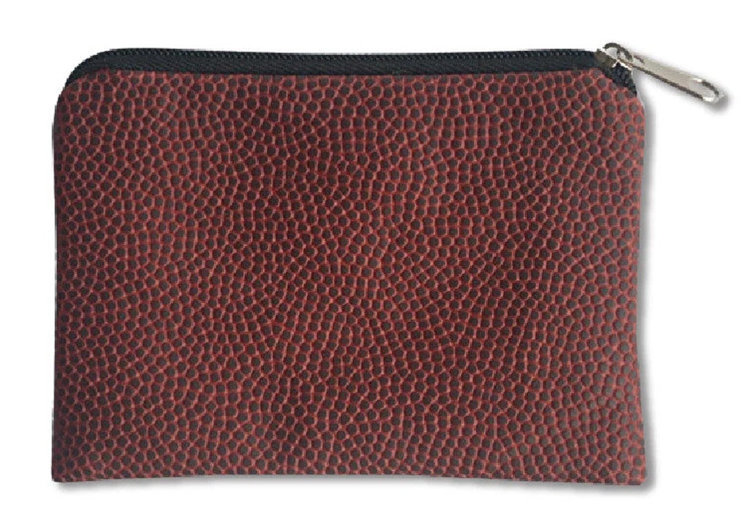 Football Coin Purse - Made From Actual Football Materials - Etsy