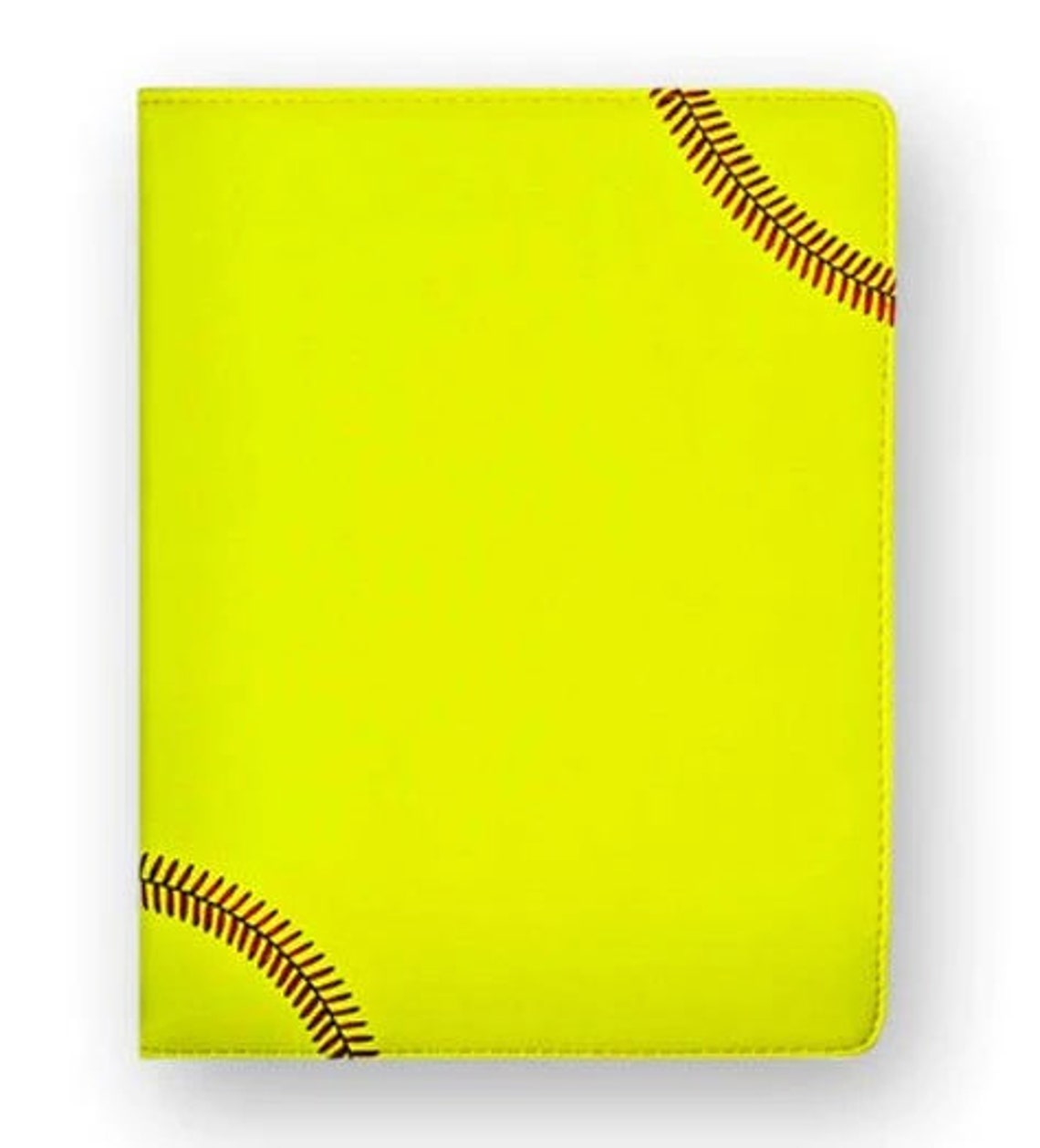 Softball Portfolio Notebook - Made From Actual Softball Materials - Etsy