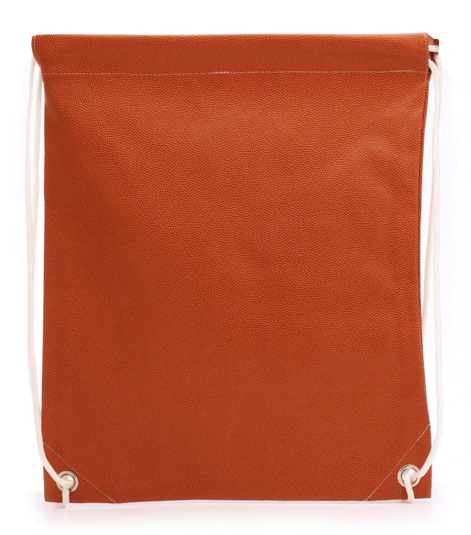 Basketball Drawstring Bag - Made From Actual Basketball Materials - Etsy