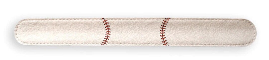Baseball Slap Bracelet - Made From Actual Baseball Materials - Etsy