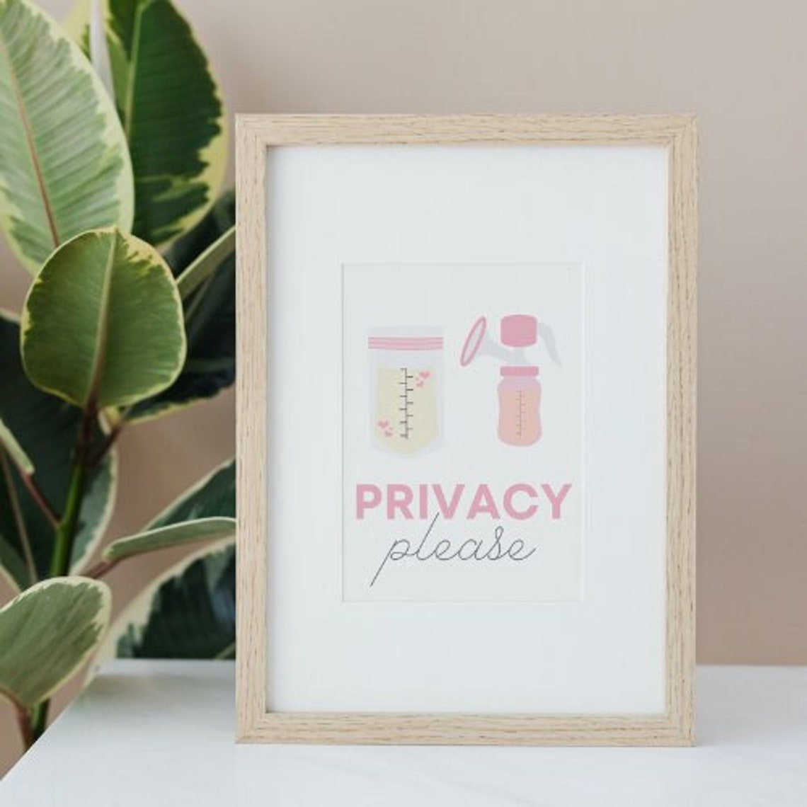 Pumping Privacy Sign – Breastfeeding Door Sign for Office (PDF ...