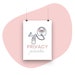 Pumping Sign for Work Printable - Privacy Please Office Door Sign (PDF ...