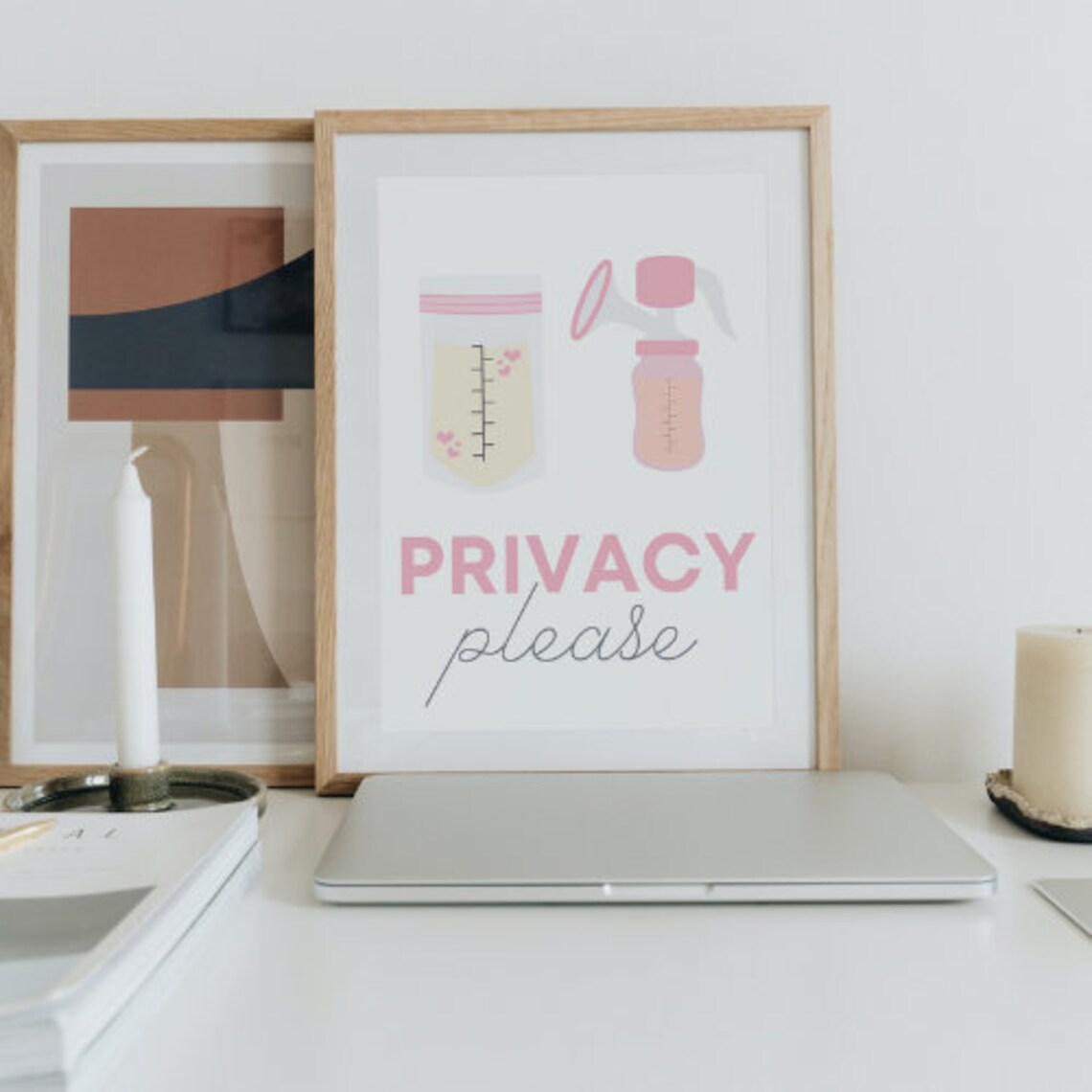 Cute Pumping Sign for Work Printable - Privacy Please Sign - Pumping ...