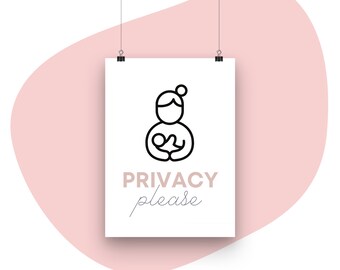 Pumping Door Sign Printable Rainbow and Pink Breast Pump Design Pumping ...