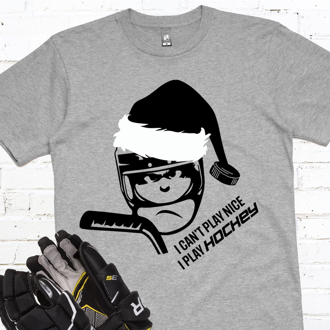 Hockey Grinch SVG _hockey Christmas SVG_ Hockey Grinch Christmas SVG ...