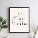 Modern Boho Botanical Wall Art | Inspirational Printable Quotes ...