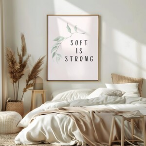 Modern Boho Botanical Wall Art | Inspirational Printable Quotes ...