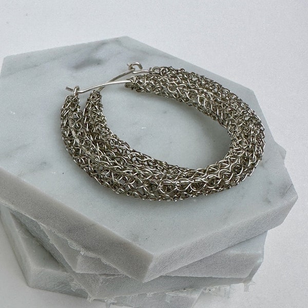 Crochet Silver Wire - Etsy