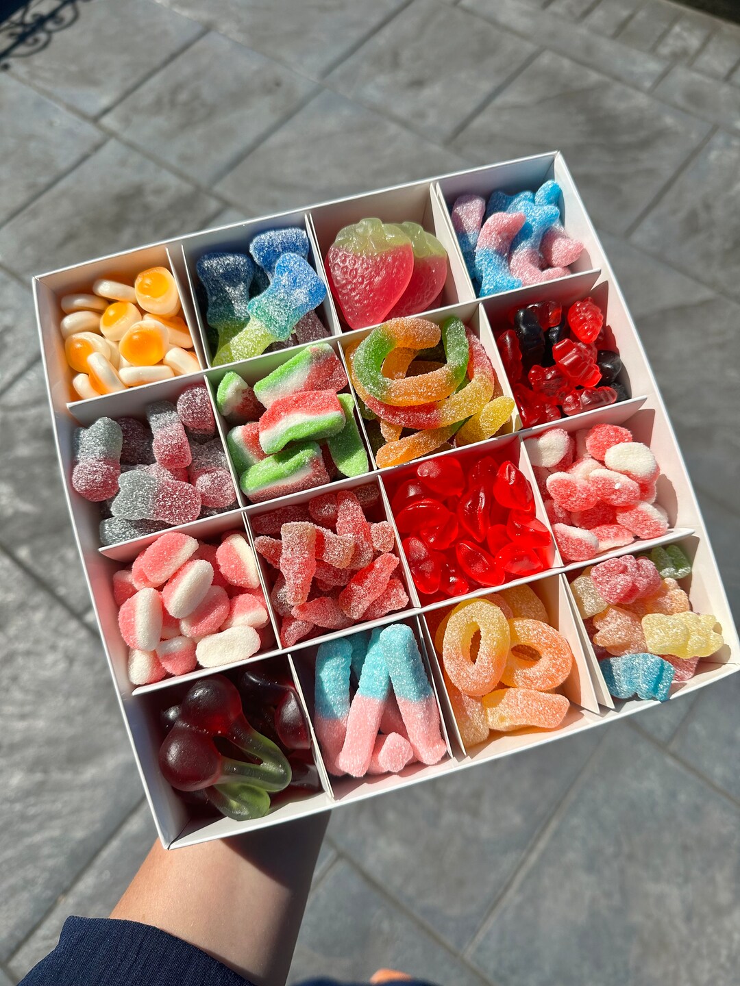 Halal Sweet Selection Gift Box - Etsy