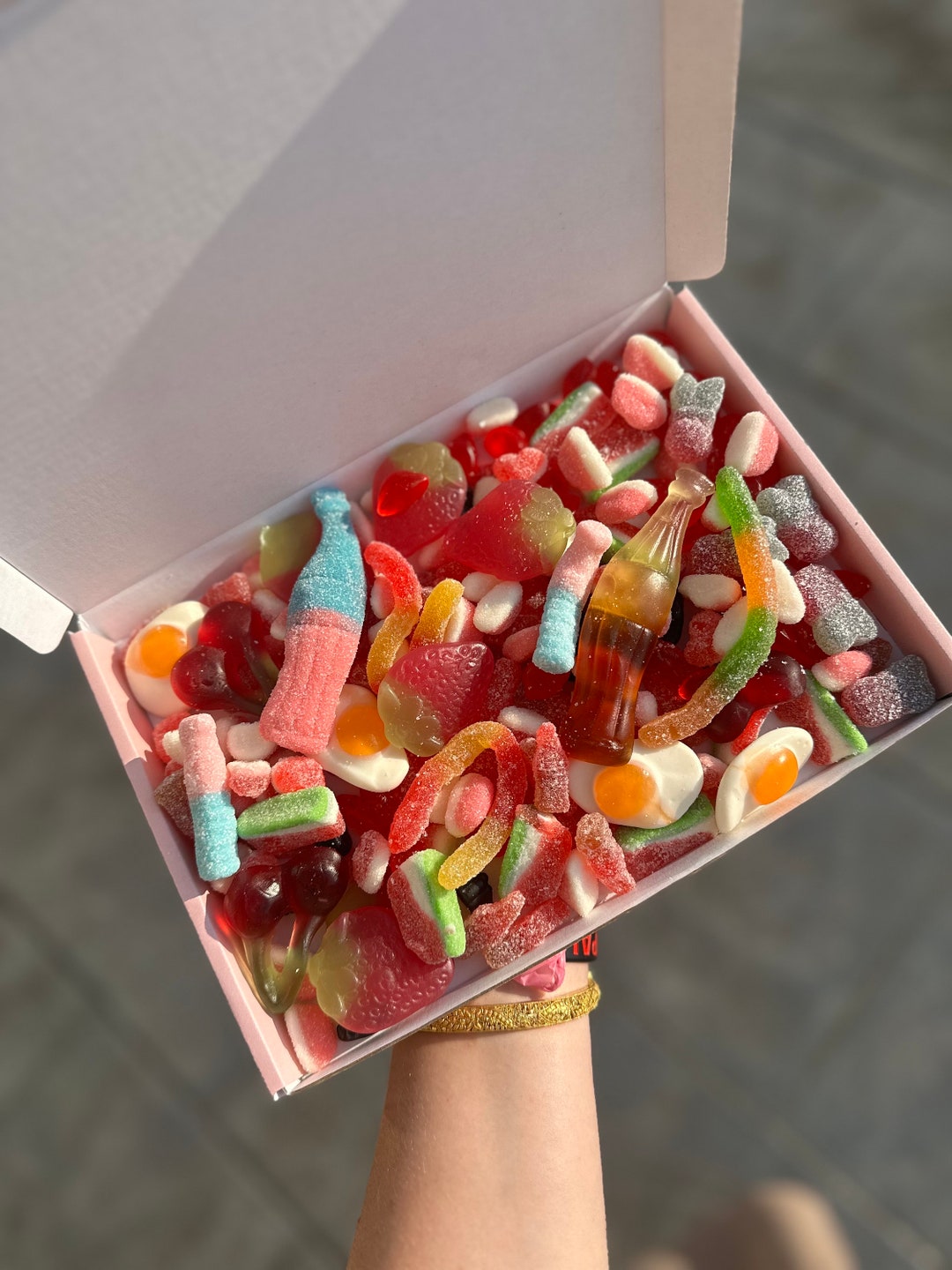 Halal Letter Box Sweets - Etsy