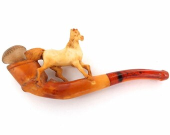 Amber Pipe Stem - Etsy