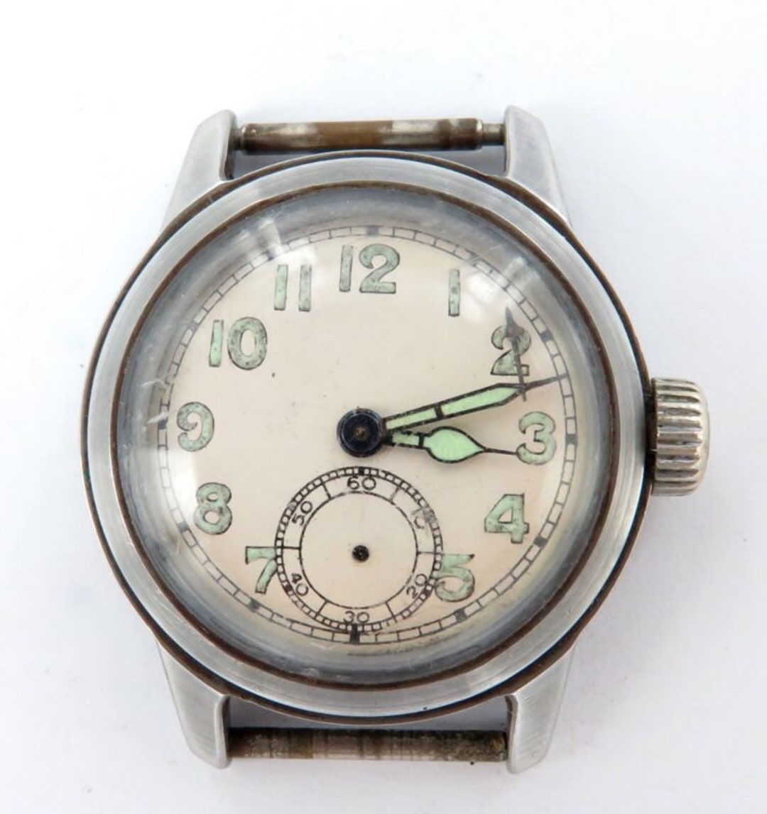 WW2 1940s Hamilton 17J 987A Military Watch. Ord. Corps USA OF-141261 - Etsy