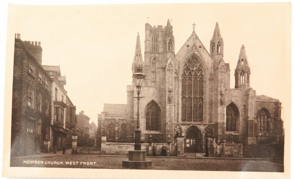 3 Vintage X Howden, UK RPPC Real Photo Unused Postcards. Street Scenes ...