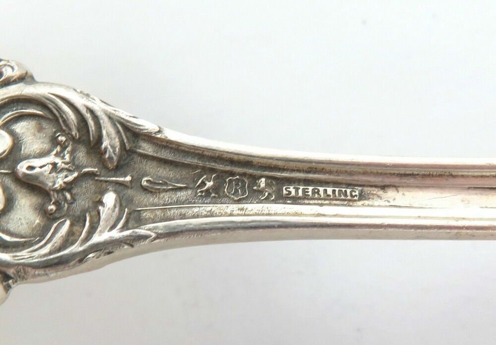 1907 Usa Reed & Barton francis I Pattern Sterling Silver Ladle - Etsy