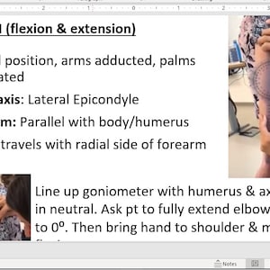 Manual Muscle Testing and Goniometry Cheat Sheet - Etsy