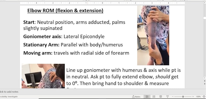 Manual Muscle Testing and Goniometry Cheat Sheet - Etsy