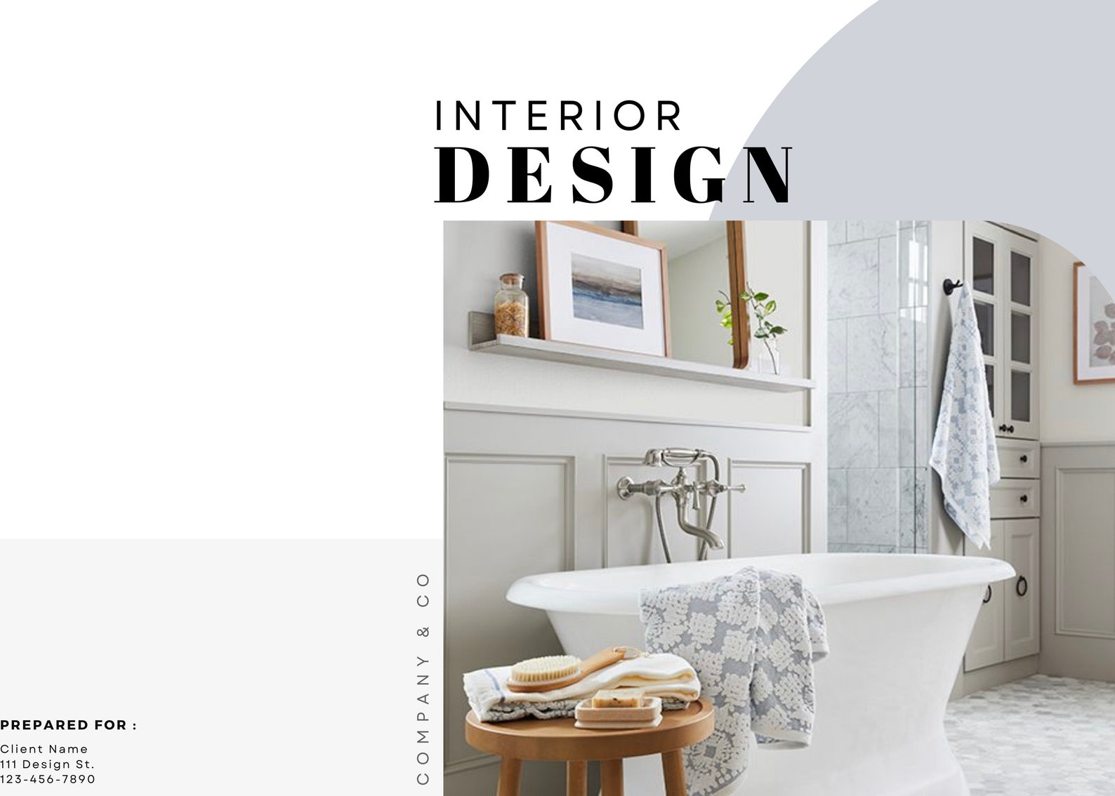 Client Presentation Templates, Design Board, Mood Board, Canva Client ...