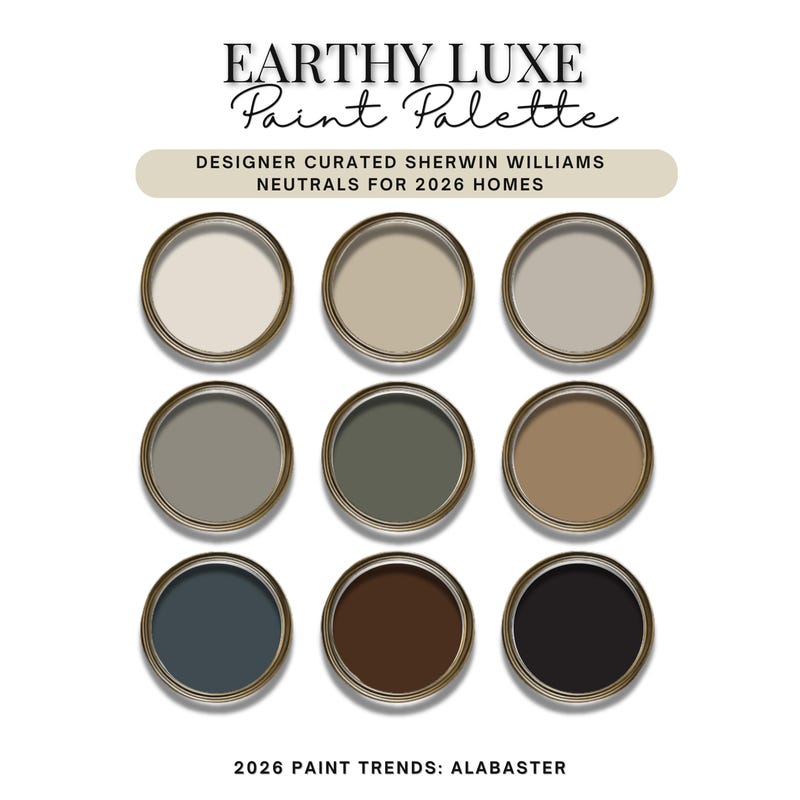 2026 Whole House Paint - Etsy