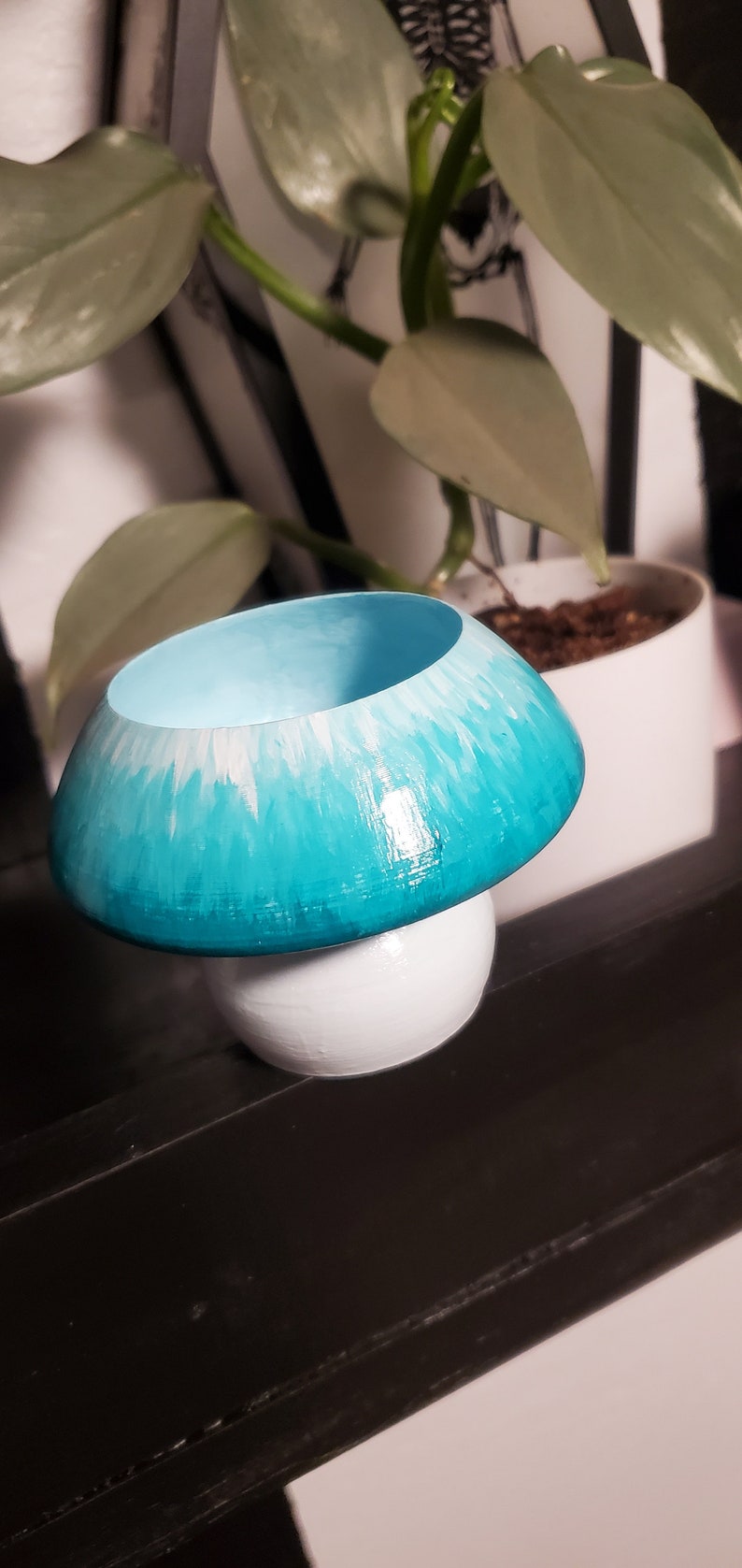 Woolly Neptune Bob's Burgers Mushroom Mini Pot - Etsy