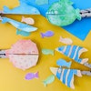 Fish Clothespin Craft, Fish Printable, Ocean Craft, Ocean Printable ...