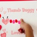 Valentine Thumbprint Art, Valentine Craft, Preschool Valentine ...