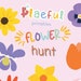Flower Hunt, Flower Printable, Preschool Learning, Nature Learning ...