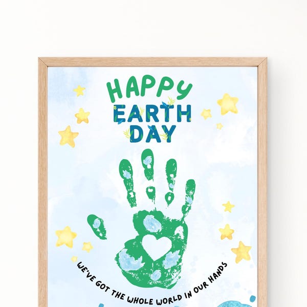 Earth Day Printable - Etsy