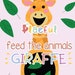 Feed the Animals, Animal Preschool Printable, Preschool Learning ...
