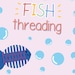 Fish Threading Activity: Color Learning, Fine Motor Skills (digital ...
