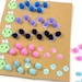 Caterpillar Counting Printable: Color Matching Preschool Game (digital ...