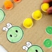 Caterpillar Counting Printable: Color Matching Preschool Game (digital ...