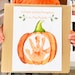 Pumpkin Handprint Art Printable: Fall Preschool Craft (digital Download ...
