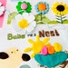 Spring Playdough Mats, Play Doh Cards, Toddler Activity, Preschool ...