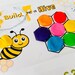 Spring Playdough Mats, Play Doh Cards, Toddler Activity, Preschool ...