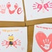 Valentine Handprint Art Preschool Valentine Art, Valentine Preschool ...