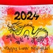 Lunar New Year Craft 2024, Lunar Dragon Craft, Chinese New Year Art ...