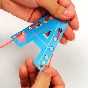 Alphabet Printable Worksheet, Alphabet Printable, Children's Learning ...