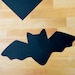Flying Bat Craft Printable: Halloween Kids Activity (digital Download ...